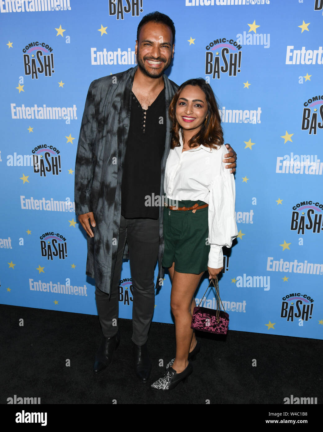 July 20, 2019 - San Diego, California, USA - Marc Evan Jackson and ...