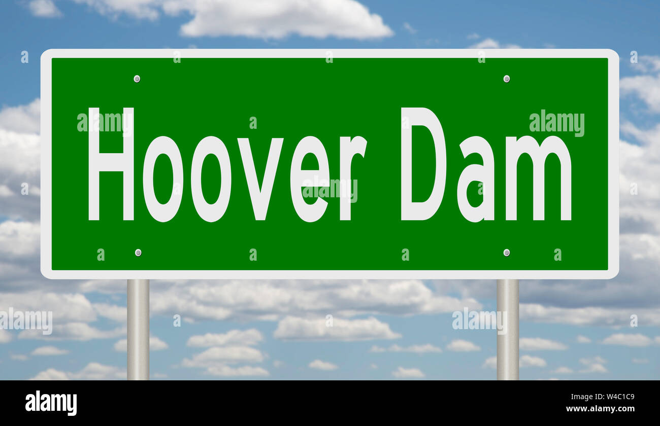 Driving hoover dam hi-res stock photography and images - Alamy