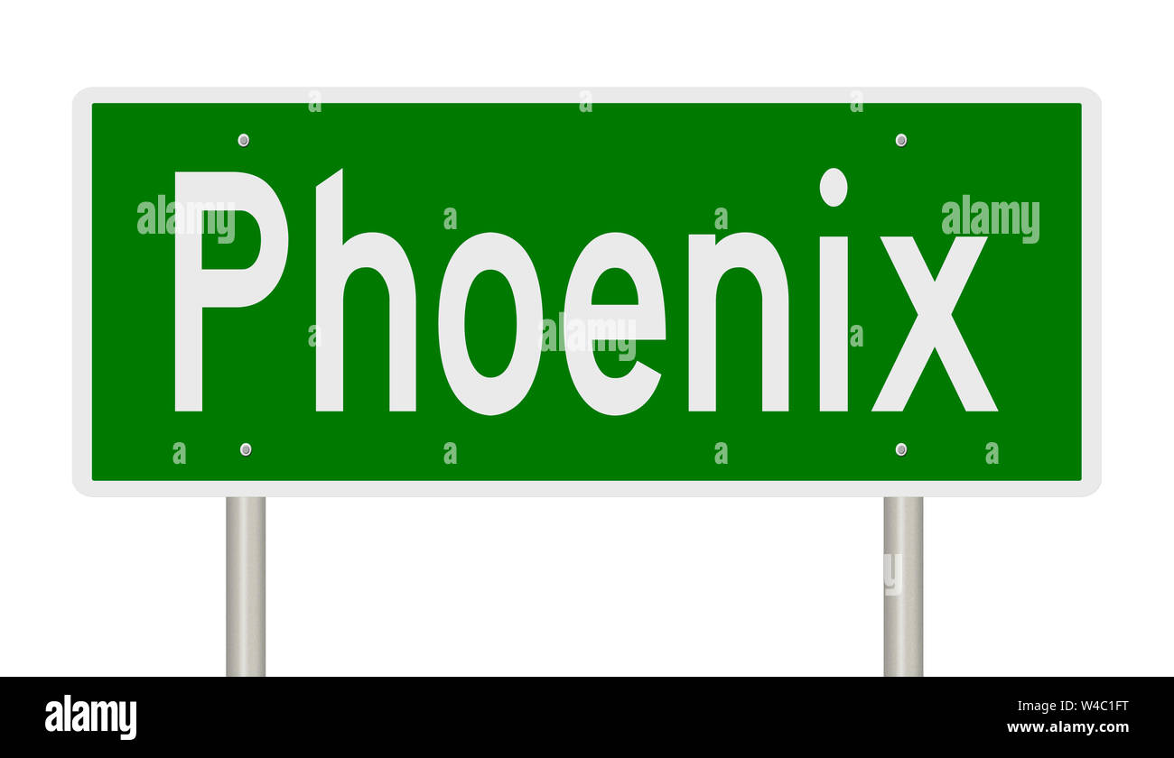 Phoenix city highway hi-res stock photography and images - Alamy