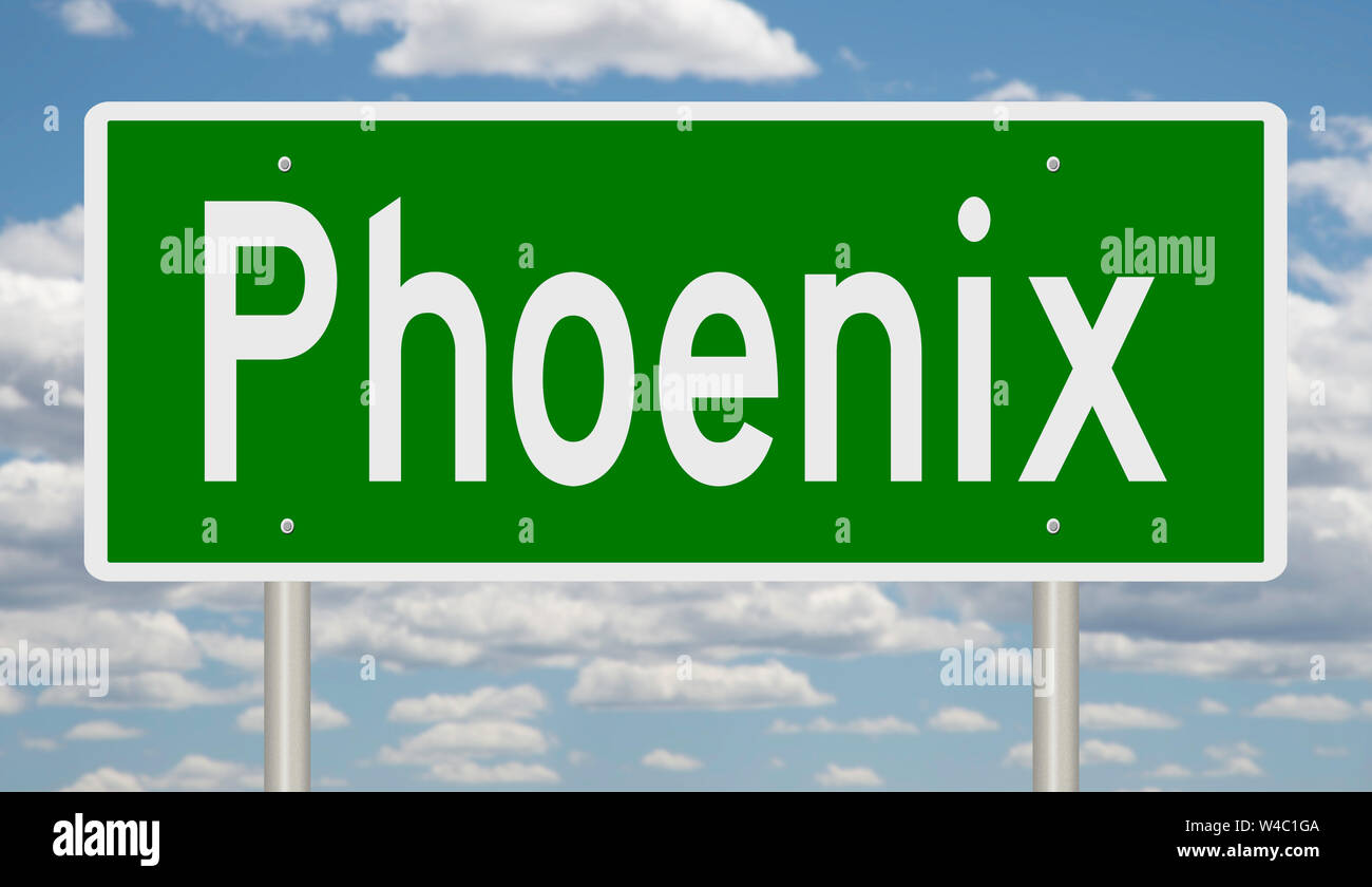 Phoenix city highway hi-res stock photography and images - Alamy