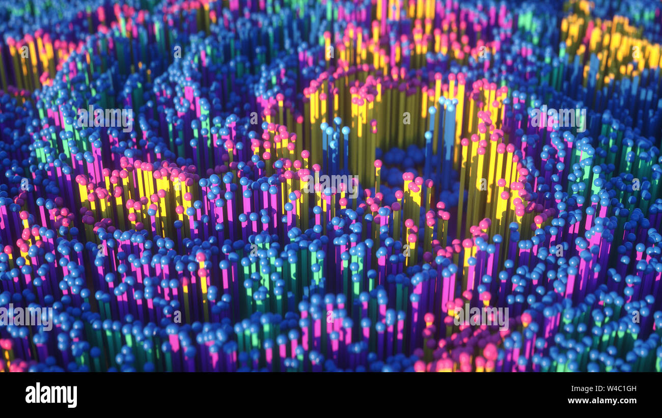 Abstract colorful background illustration design Stock Photo - Alamy