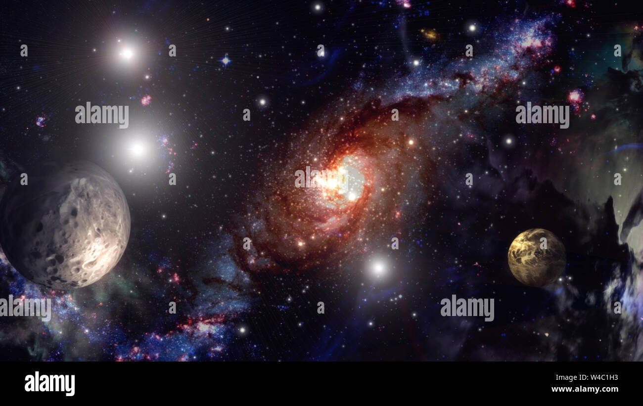 3d astrology astronomy background hi-res stock photography and images ...