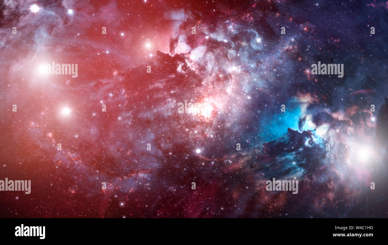 3d astrology astronomy background hi-res stock photography and images ...