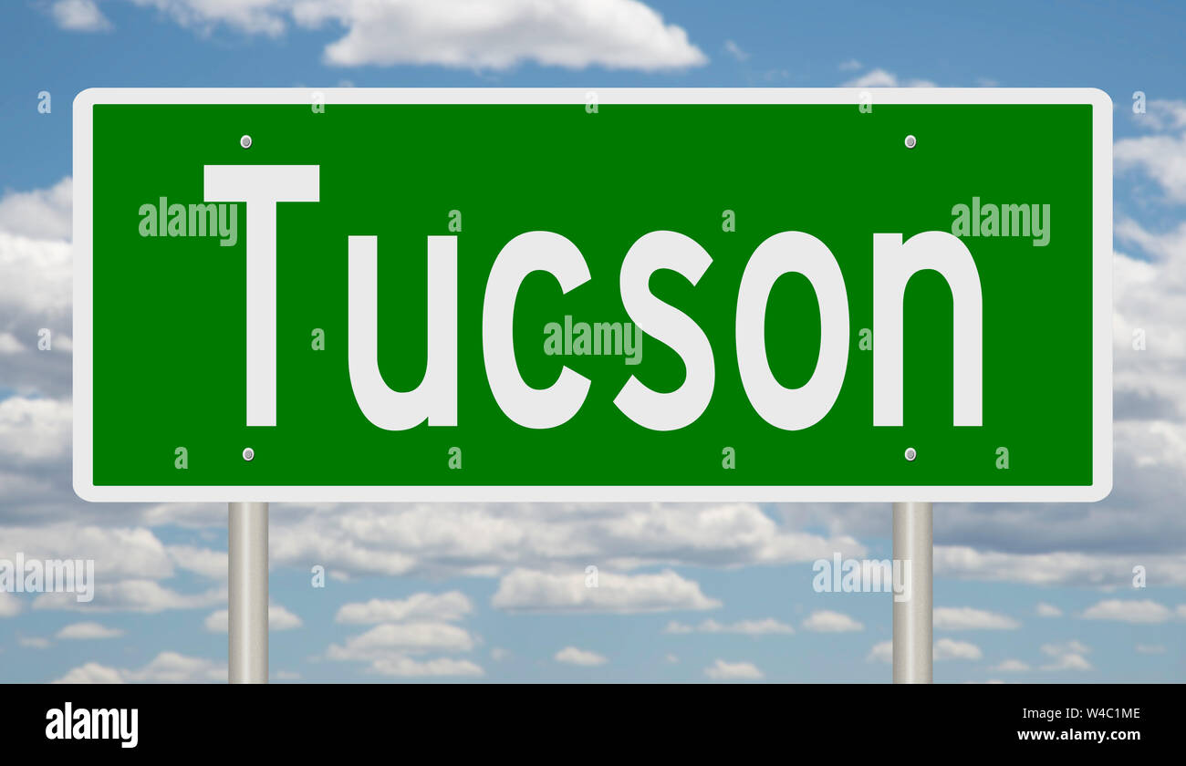 Freeway sign, tucson hi-res stock photography and images - Alamy