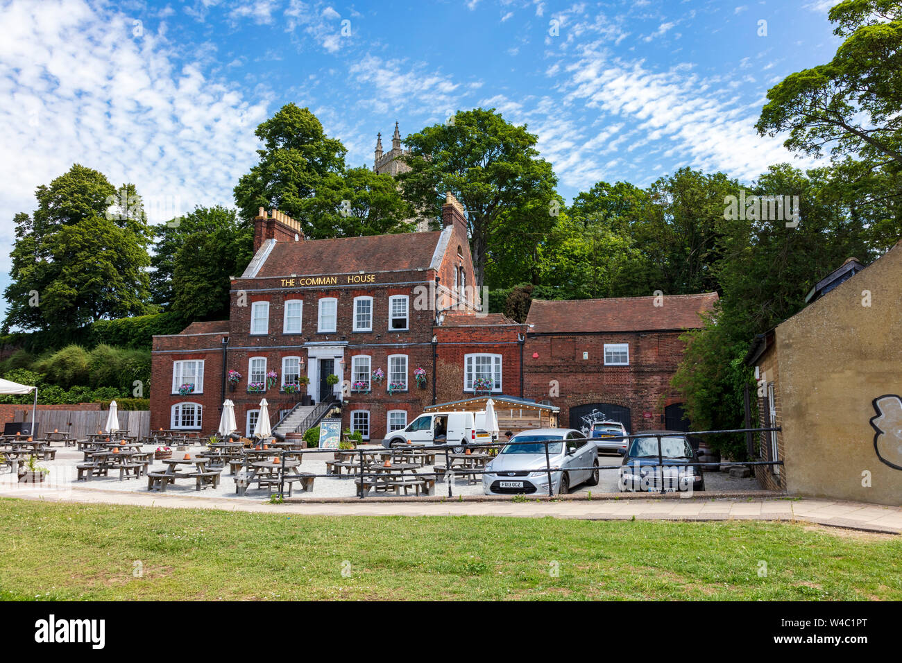 Chatham gun wharf hi-res stock photography and images - Alamy