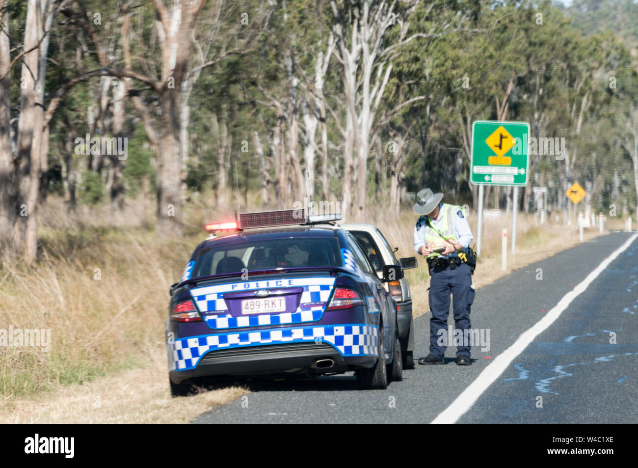 Queesland police hi-res stock photography and images - Alamy