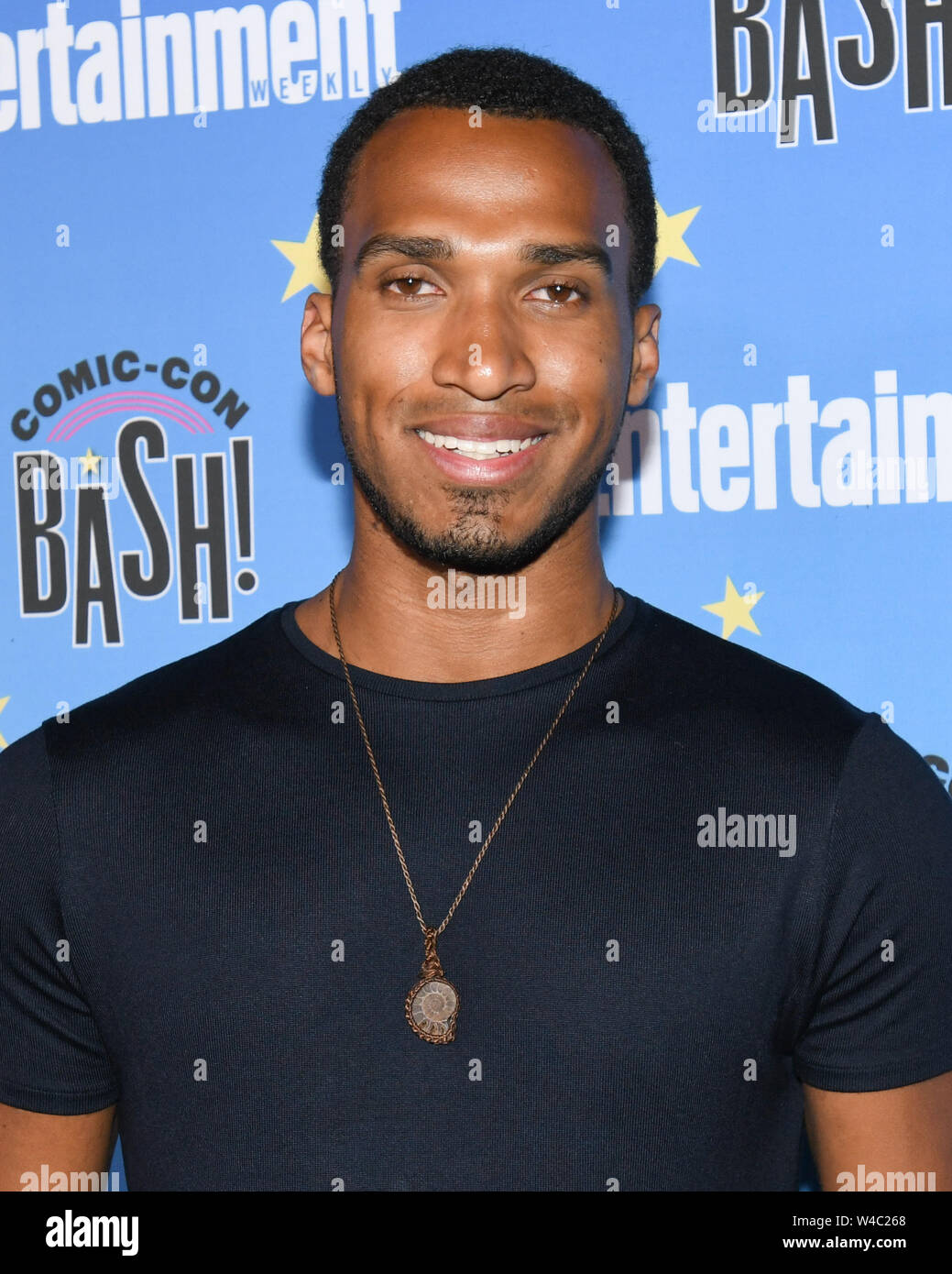 July 20, 2019 - San Diego, California, USA - Nathan Mitchell attends ...