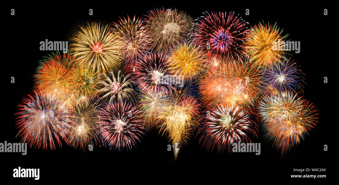 Firework cut out hi-res stock photography and images - Alamy