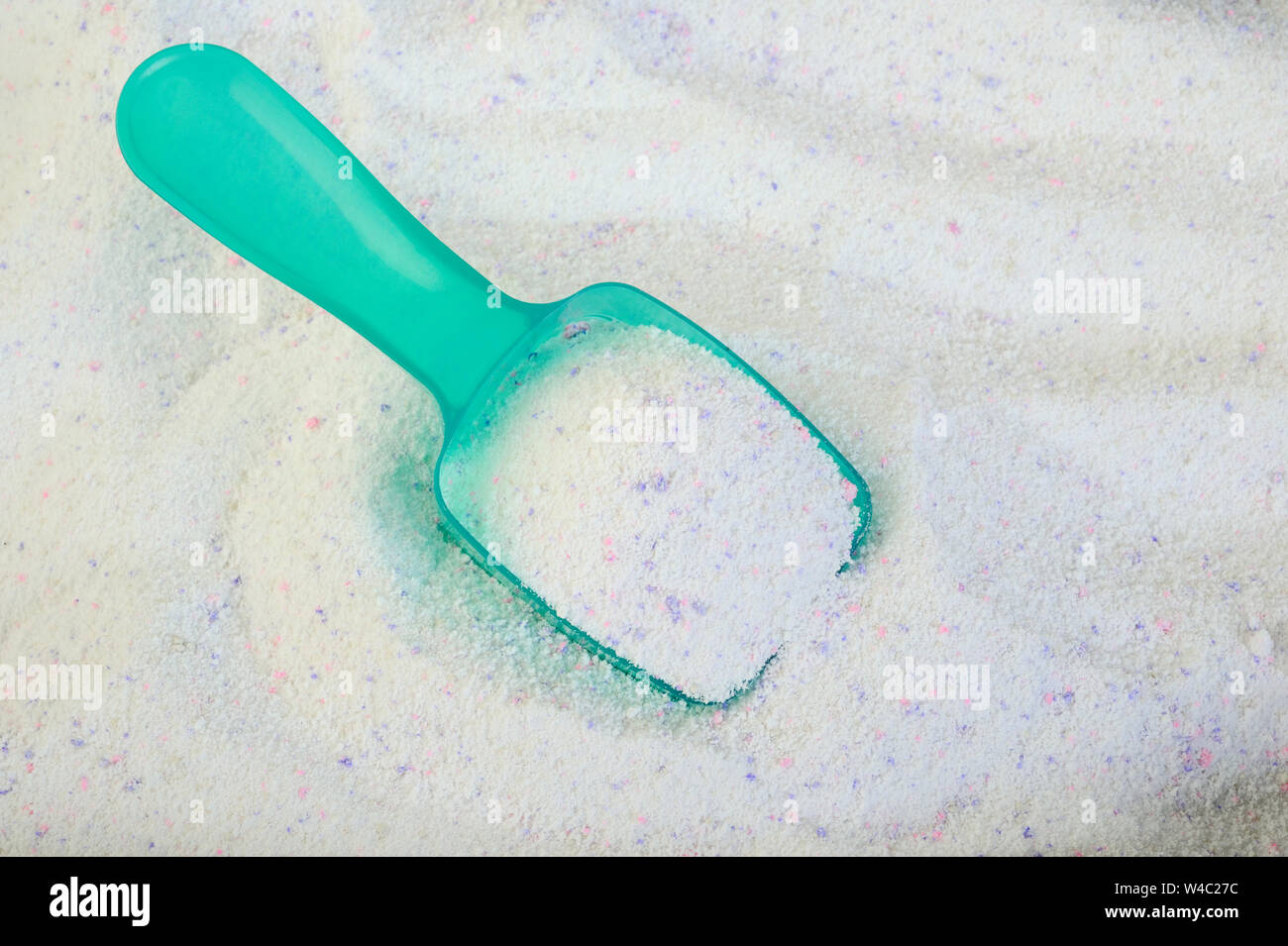 detergent washing powder for washing machine with plastic scoop Stock ...