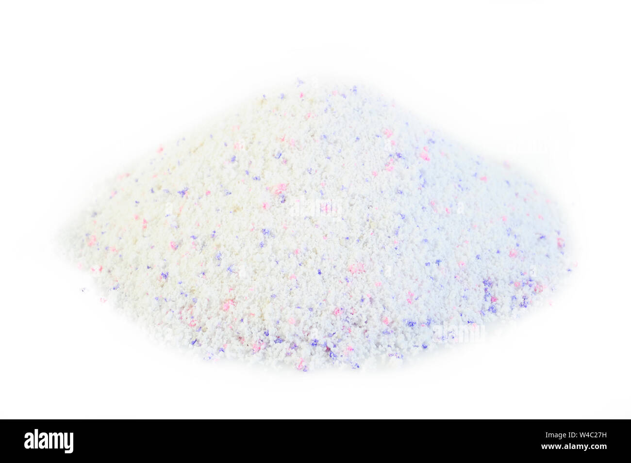 Washing powder isolated on white background Stock Photo - Alamy