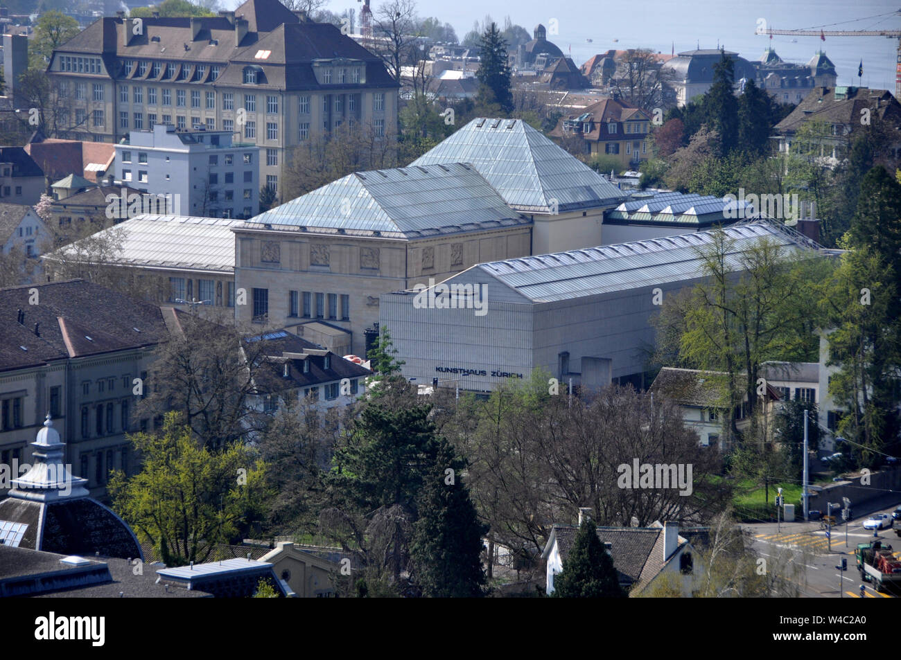 Zurich art gallery hi-res stock photography and images - Alamy
