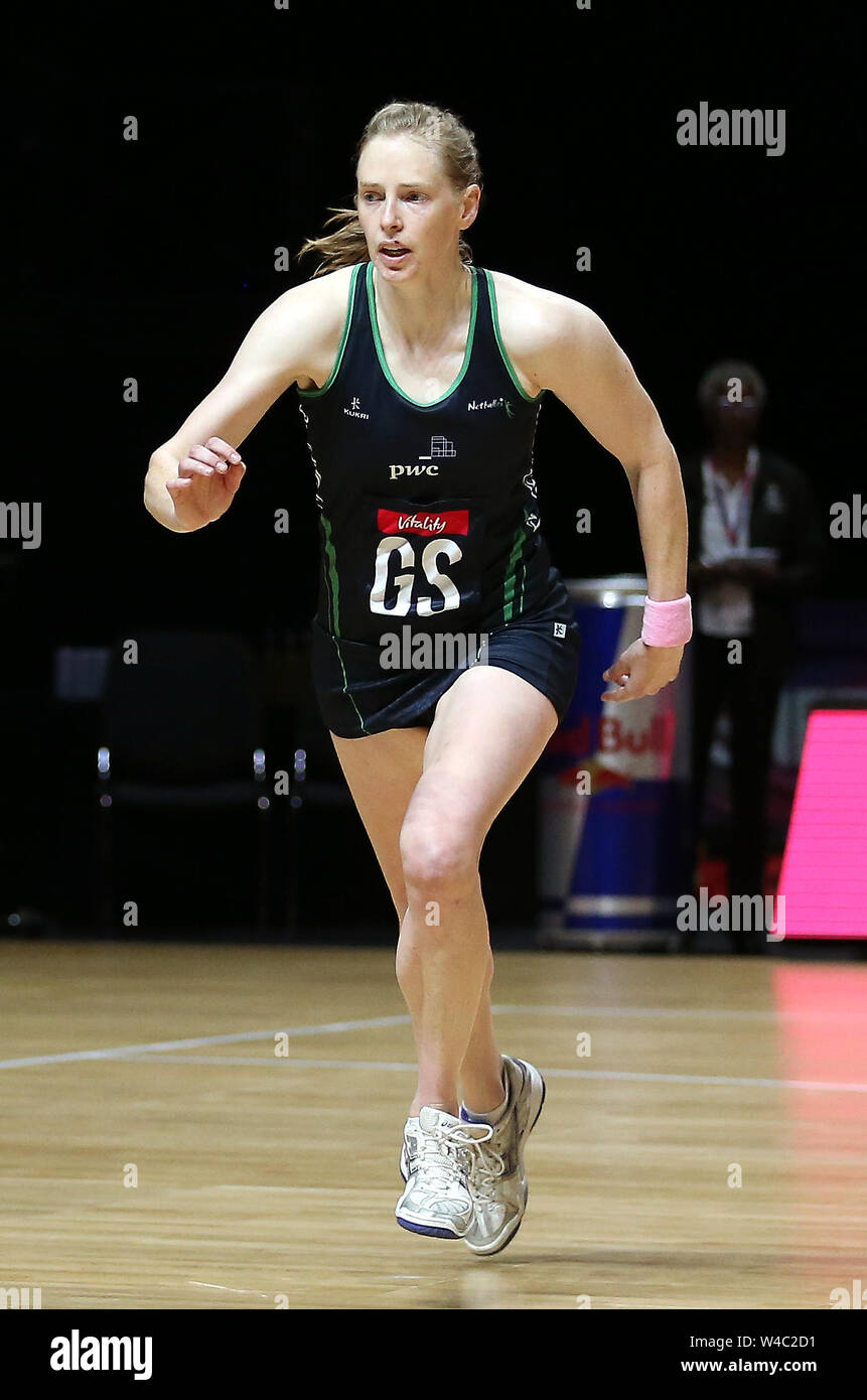 Northern Ireland's Noleen Armstrong Stock Photo - Alamy