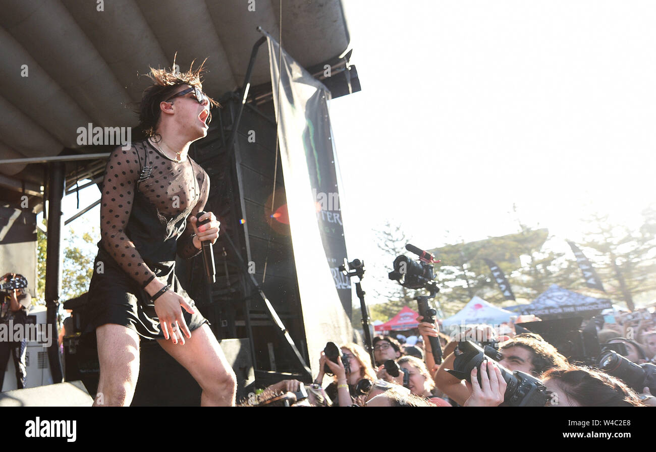 Yungblud tour hi-res stock photography and images - Alamy