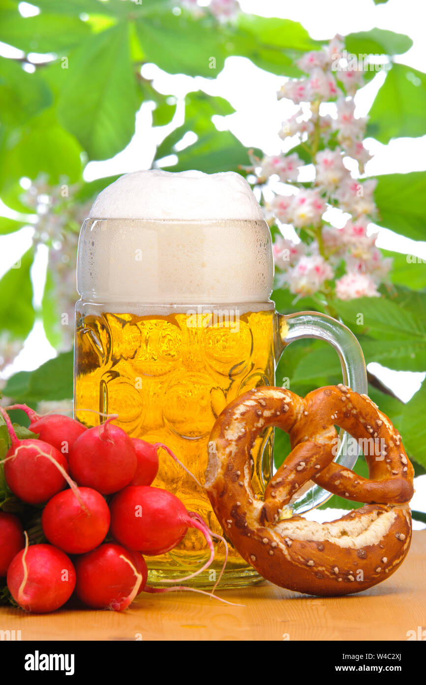 Bavarian beer hi-res stock photography and images - Alamy