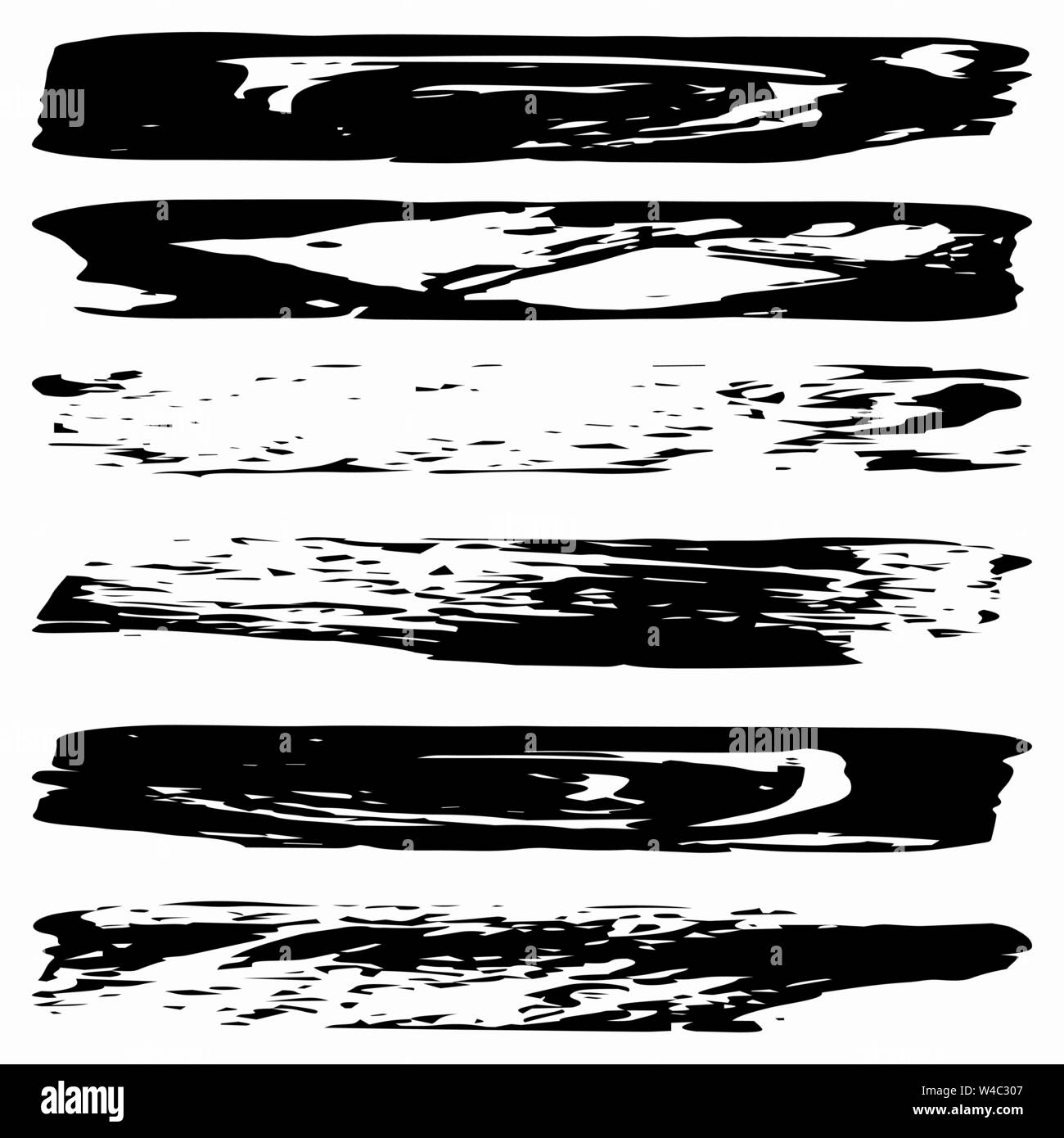 Broken paint brush Black and White Stock Photos & Images - Alamy