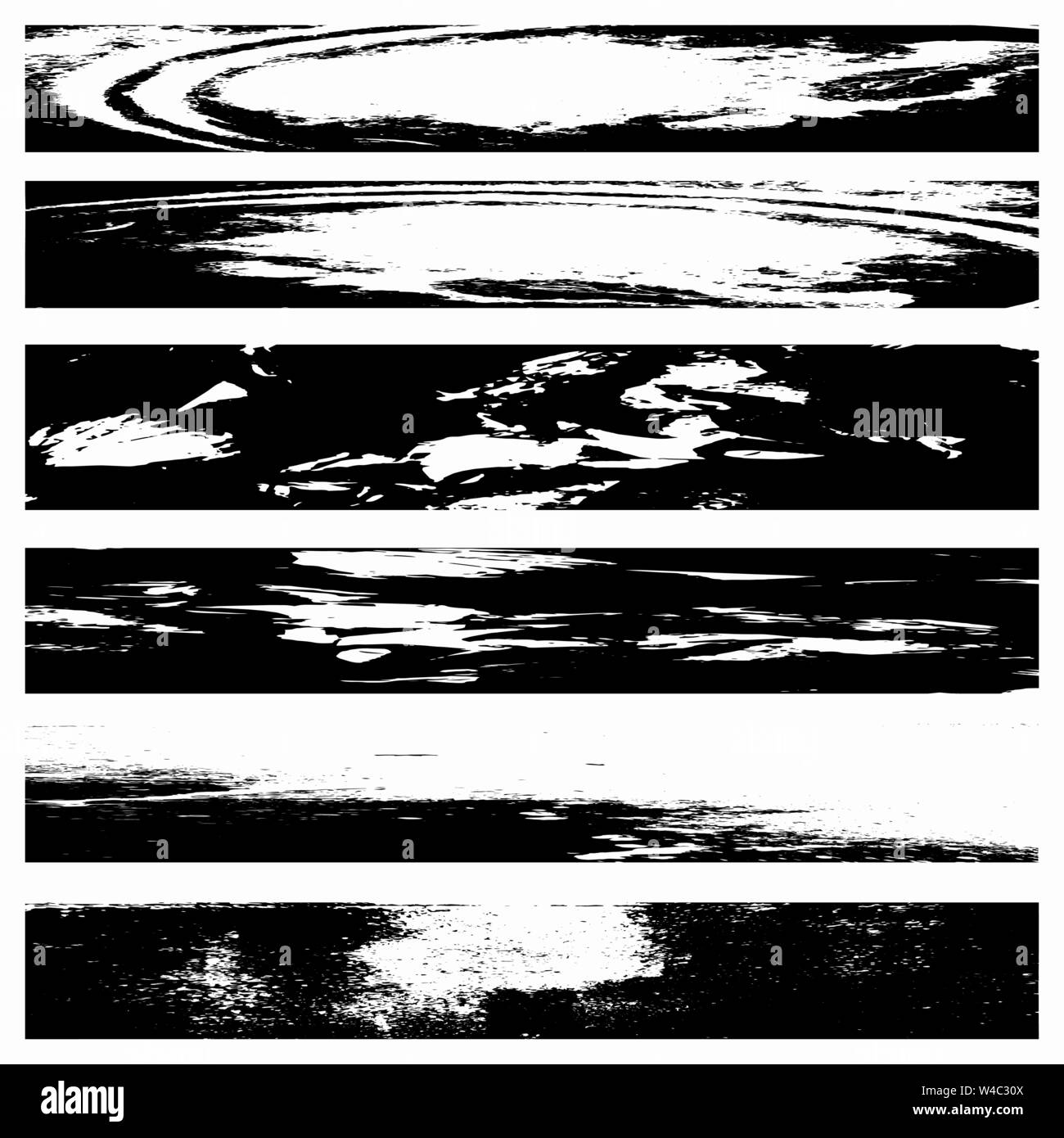 black lines graffiti banners collection Stock Vector Image & Art - Alamy