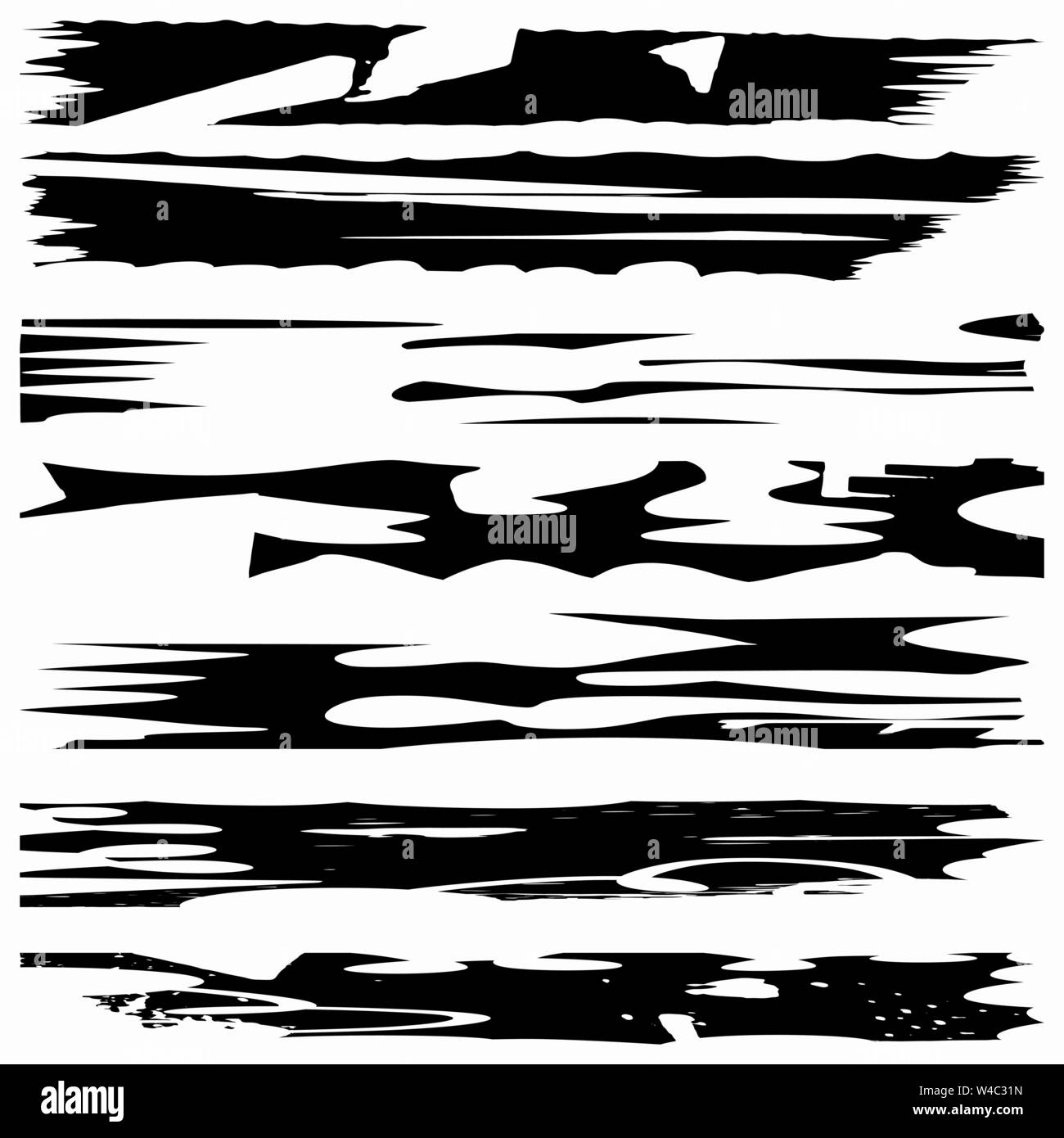 Black ink vector Cut Out Stock Images & Pictures - Alamy