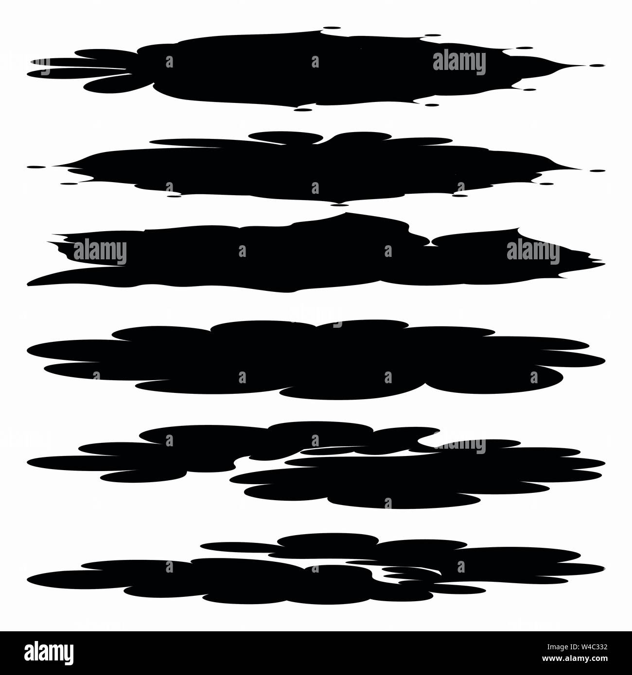 Black ink vector Cut Out Stock Images & Pictures - Alamy