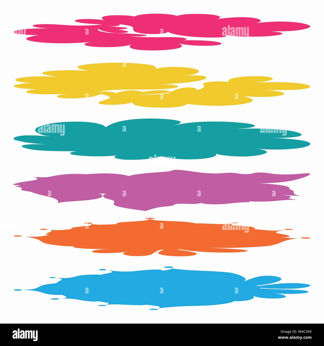 Graffiti spray lines grunge Stock Vector Images - Alamy