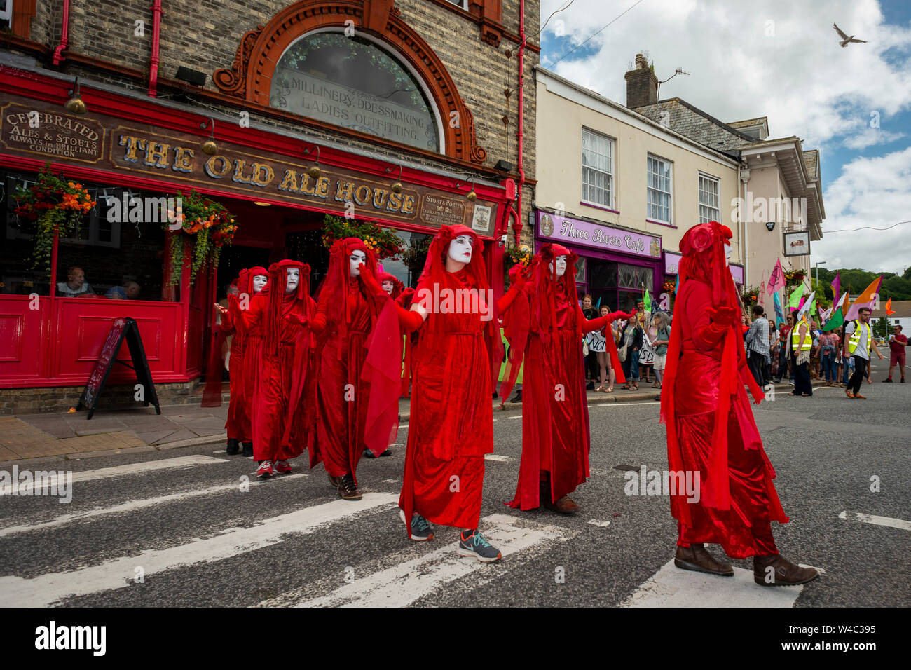 Cornish dance troupe hi-res stock photography and images - Alamy