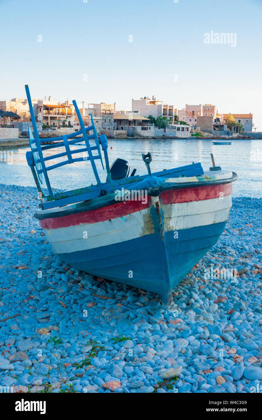 Mani peninsula beach hi-res stock photography and images - Alamy