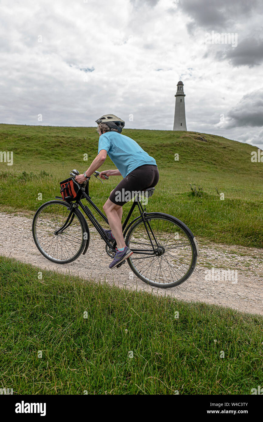Climbing the hoad climb hi-res stock photography and images - Alamy