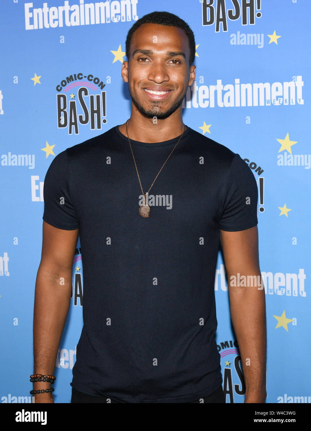 July 20, 2019 - San Diego, California, USA - Nathan Mitchell attends ...