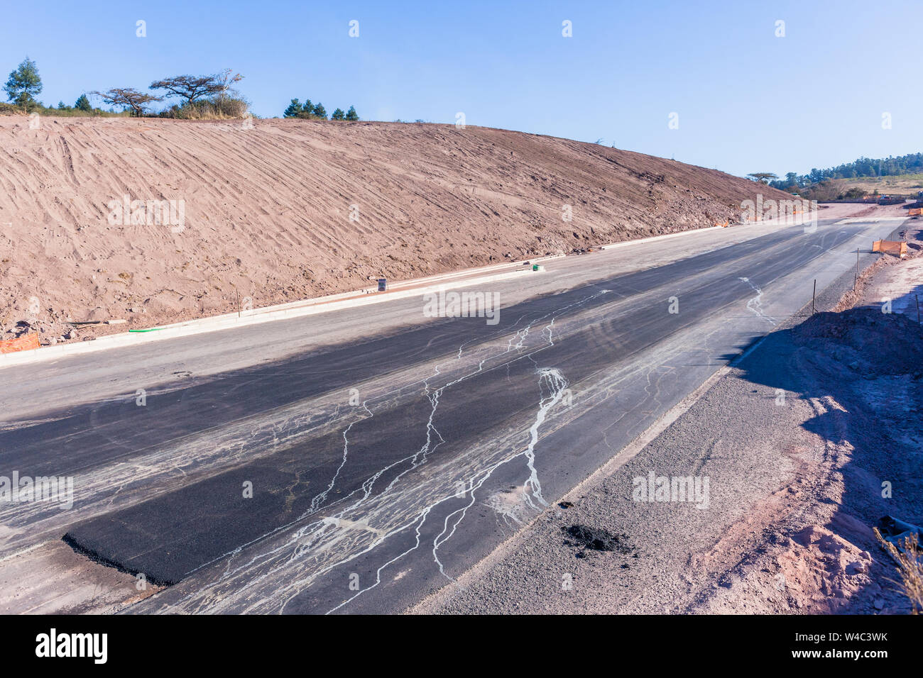 Road Highway industrial construction earthworks expansion of new ...