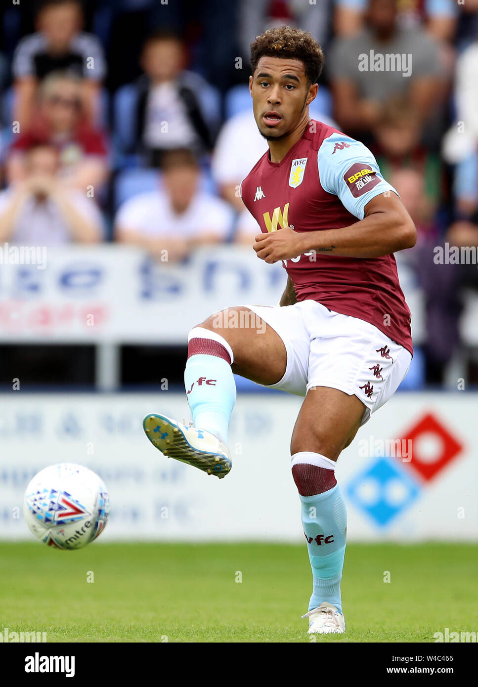 Aston Villa's Andre Green Stock Photo - Alamy