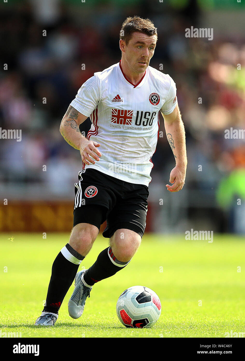 Sheffield United's John Fleck Stock Photo - Alamy