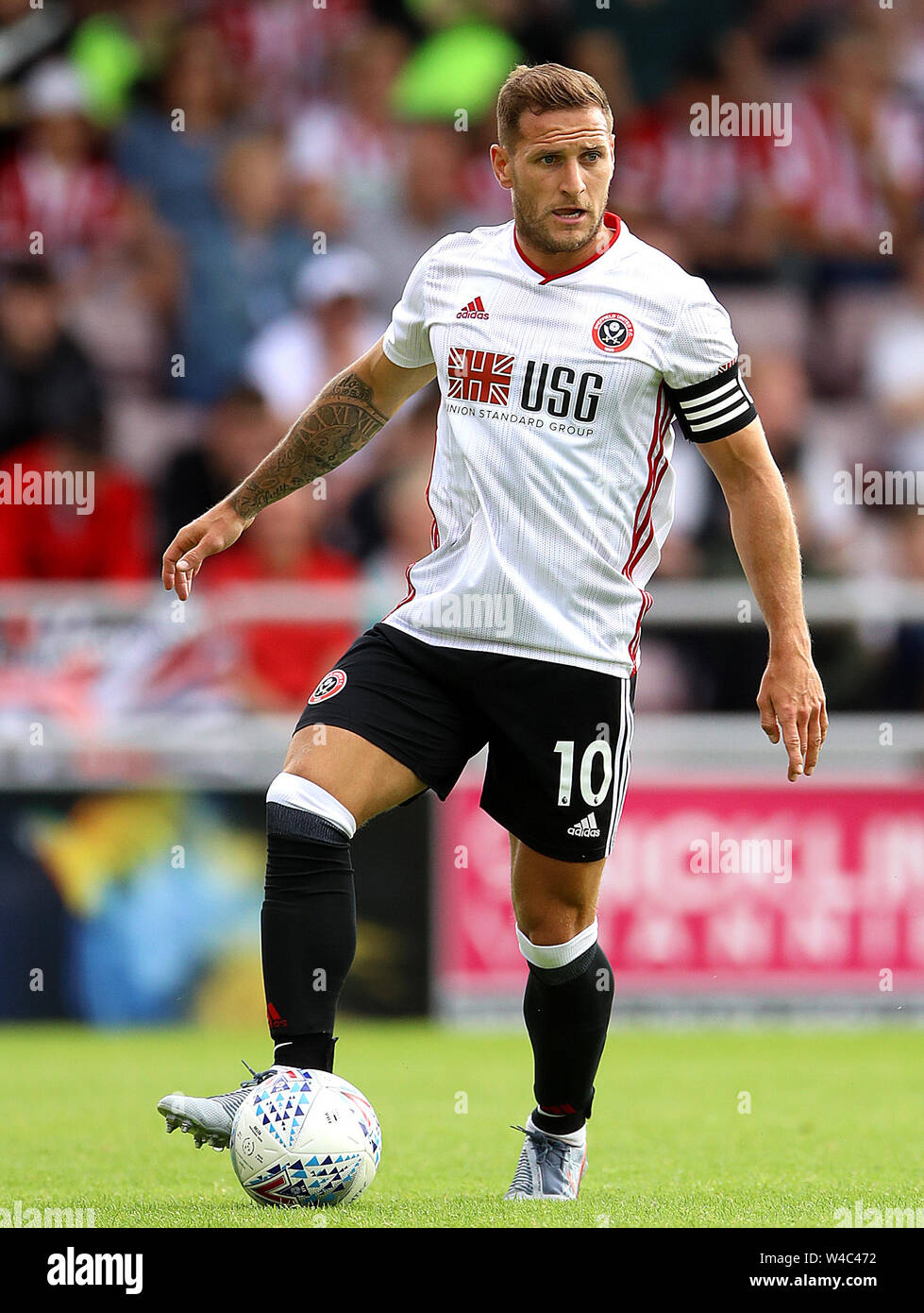 Sheffield United's Billy Sharp Stock Photo - Alamy