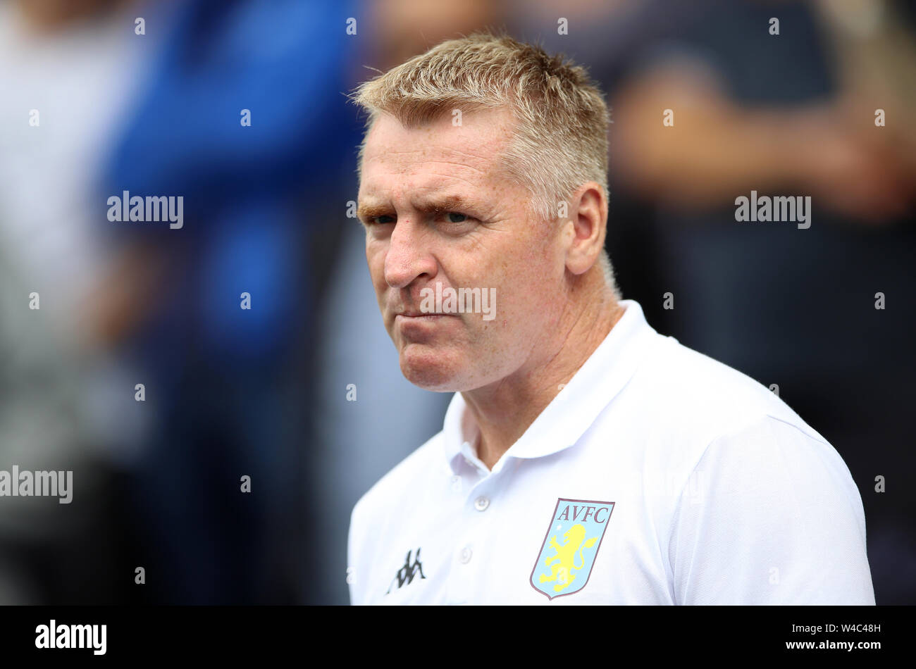 Aston Villa manager Dean Smith Stock Photo - Alamy