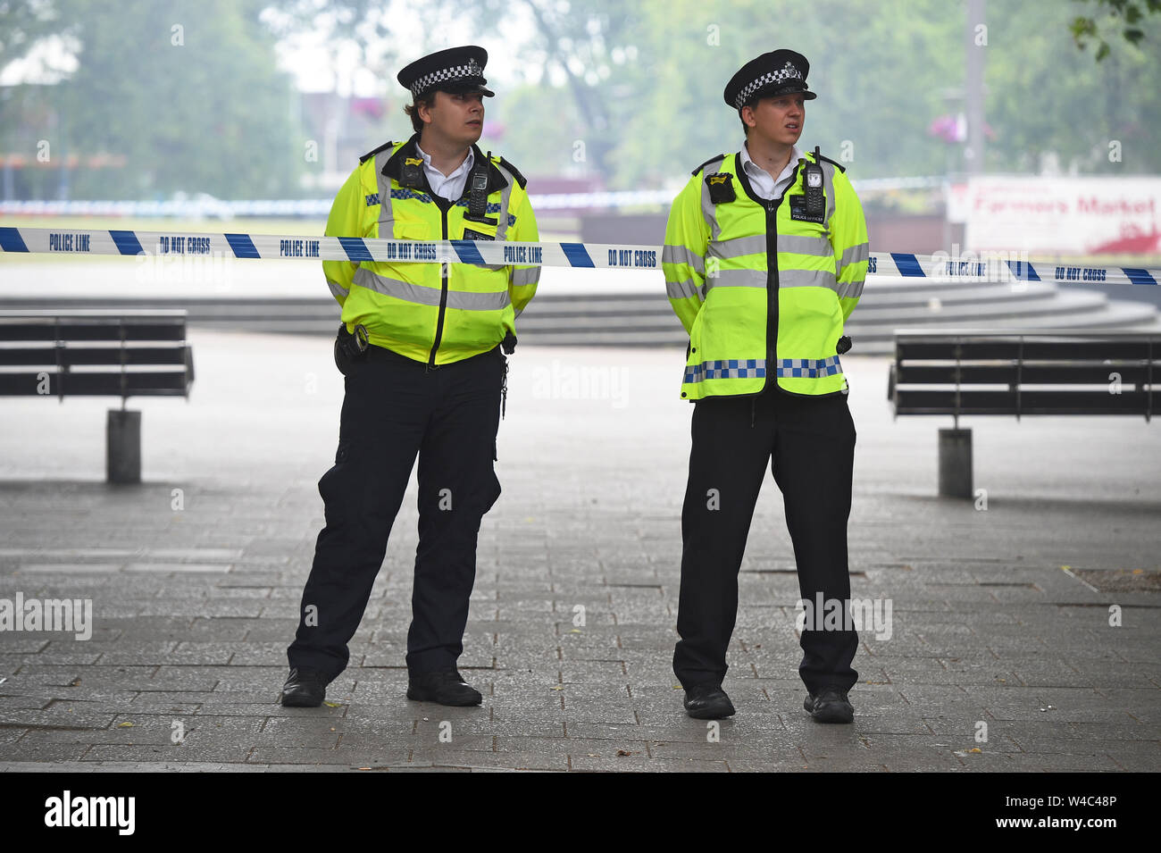 Fire walthamstow mall on selbourne road hi-res stock photography and ...