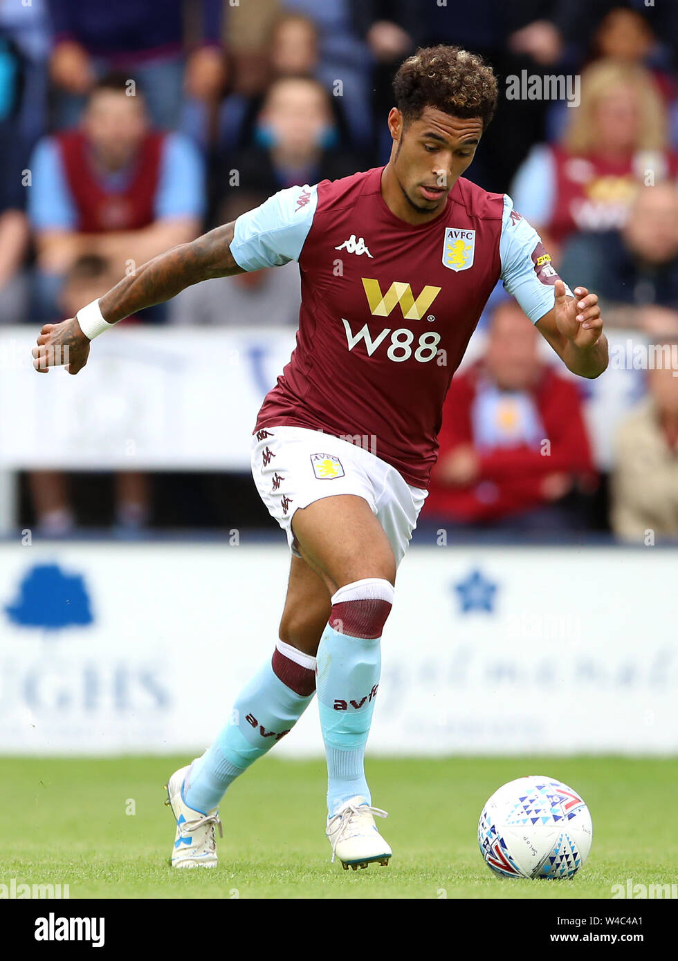 Aston Villa's Andre Green Stock Photo - Alamy