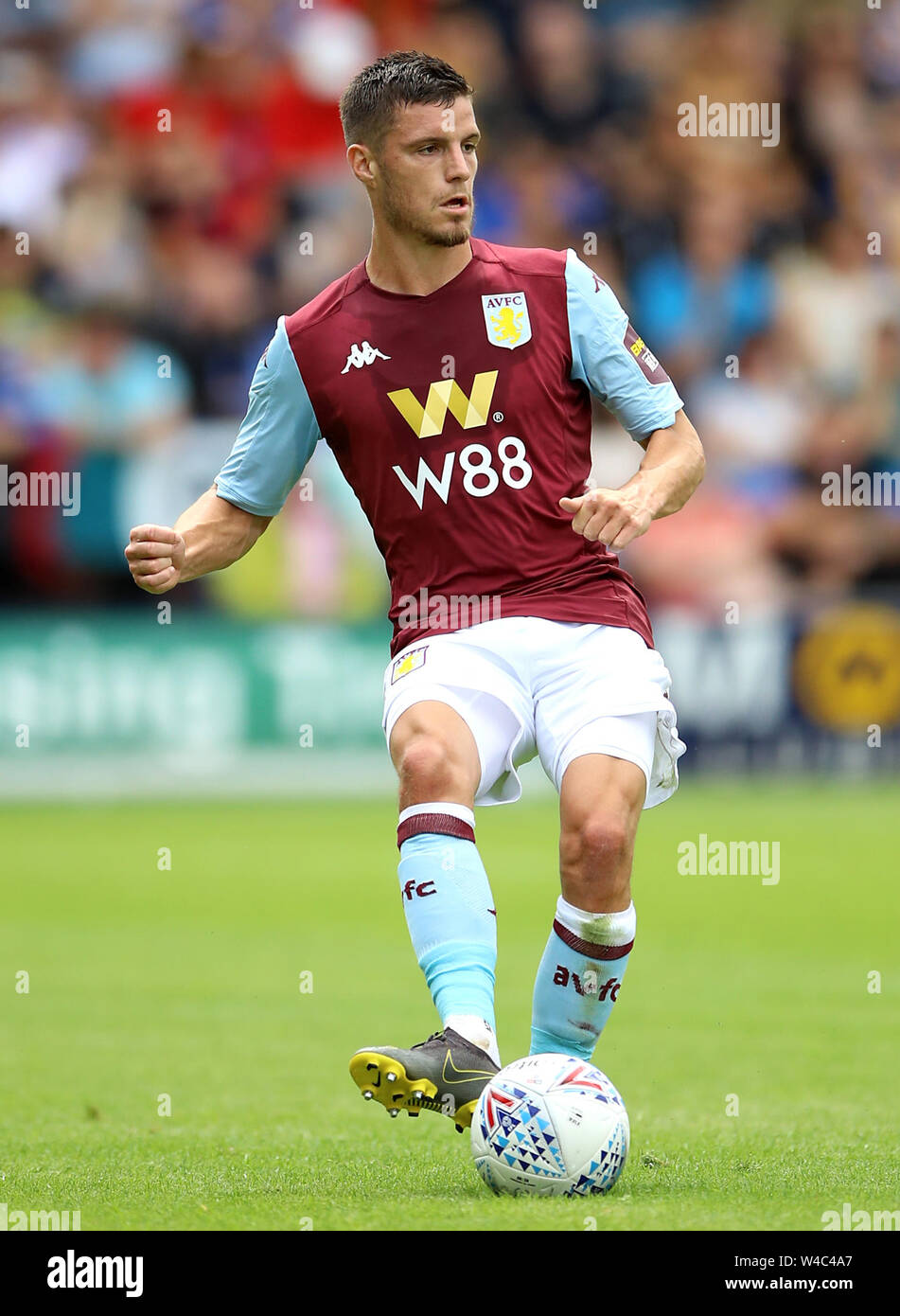 Aston Villa's Frederic Guilbert Stock Photo - Alamy