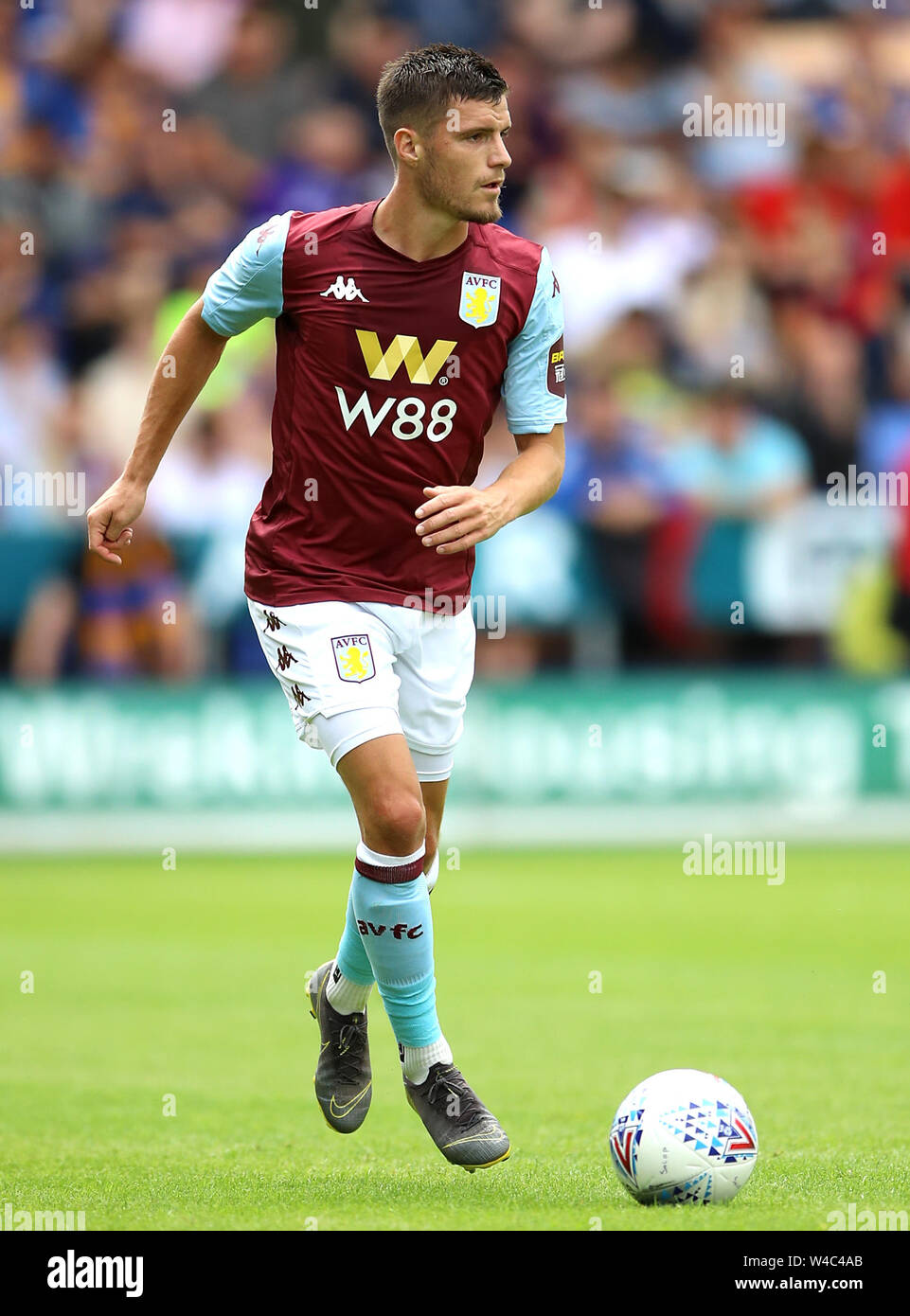 Aston Villa's Frederic Guilbert Stock Photo - Alamy