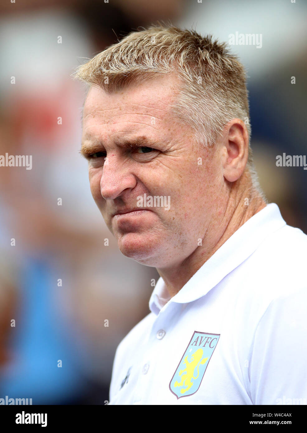 Aston Villa manager Dean Smith Stock Photo - Alamy