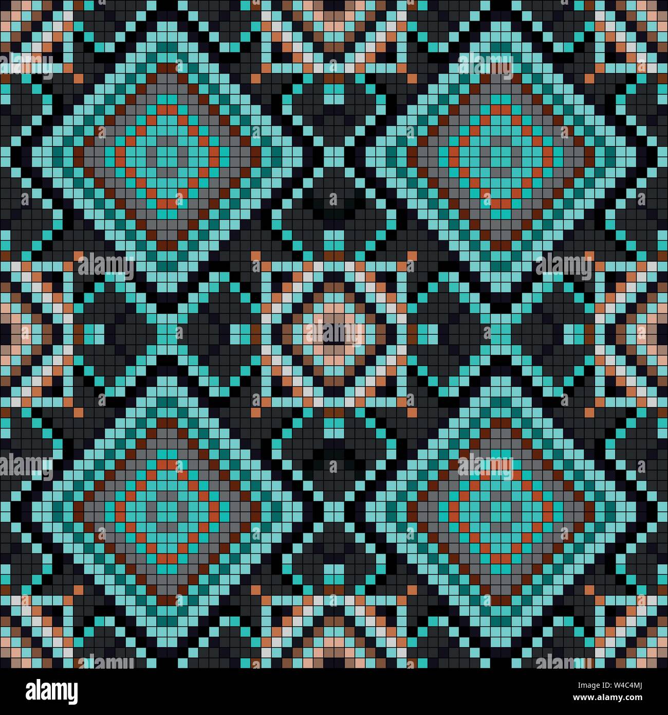 Pixel Pattern Geometric