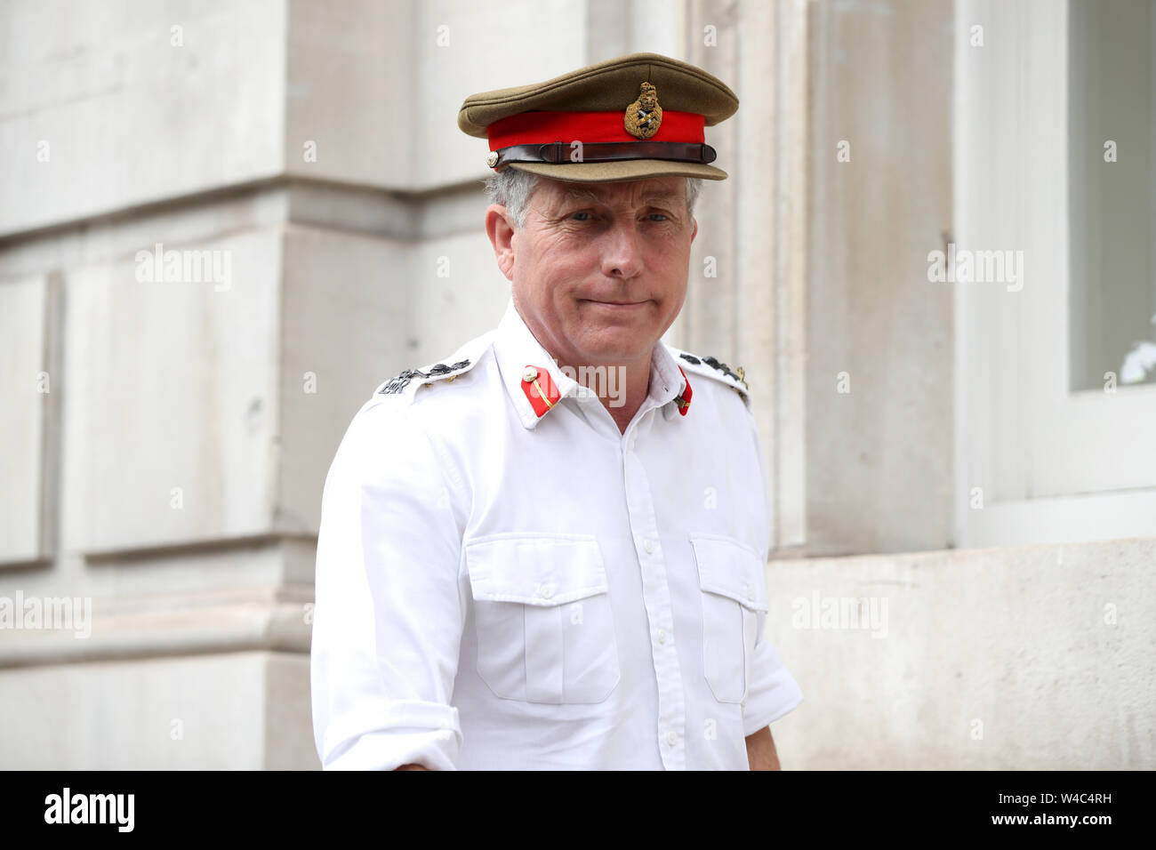 Chief defence staff general sir nick carter arriving cabinet office hi ...