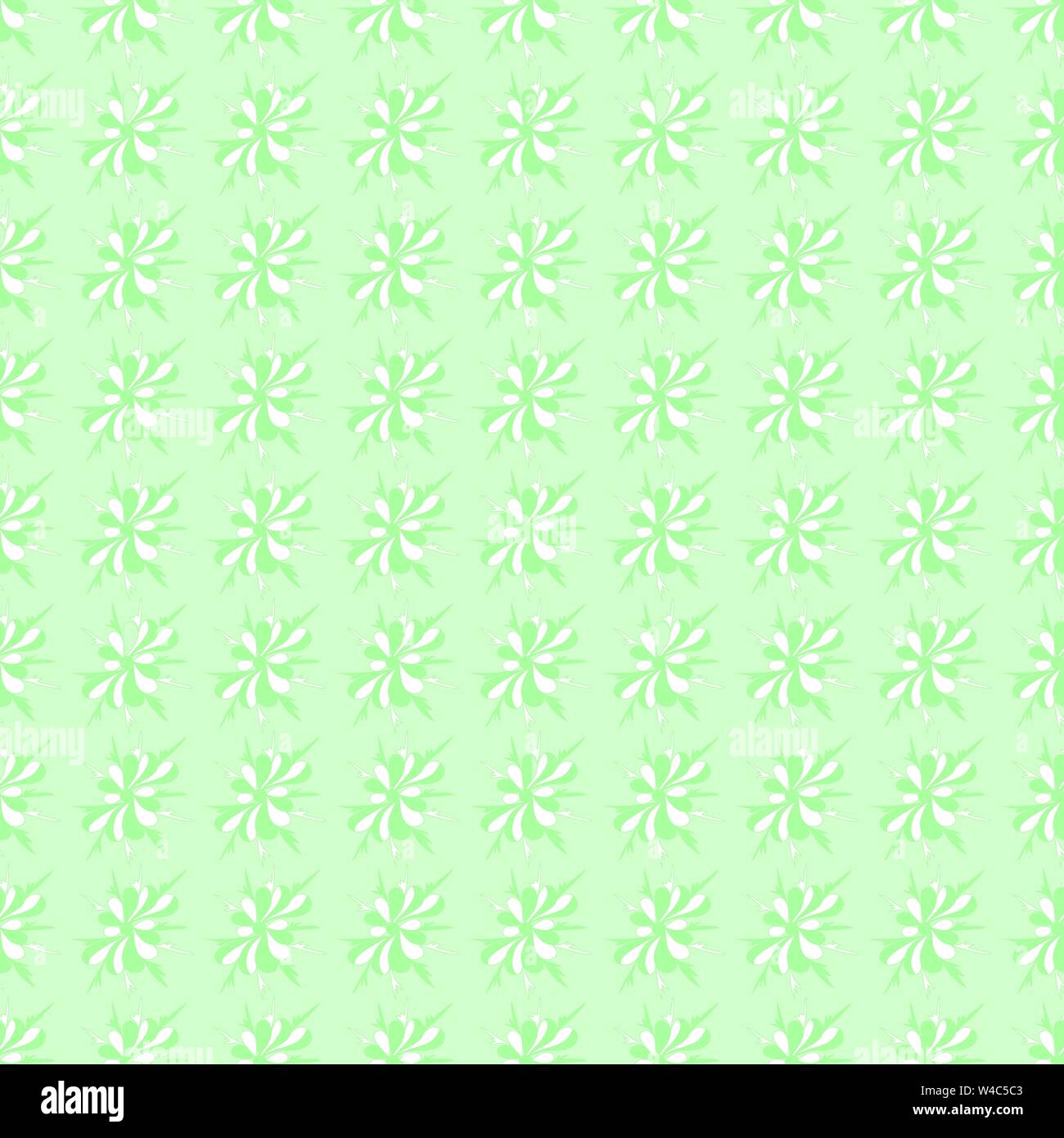 gentle green seamless background for website vector illustration Stock ...