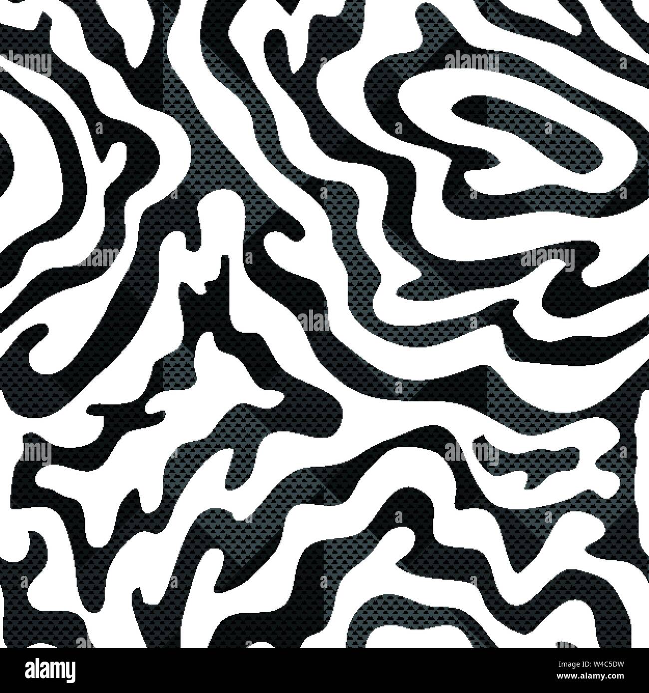 Abstract music background seamless texture Black and White Stock Photos ...