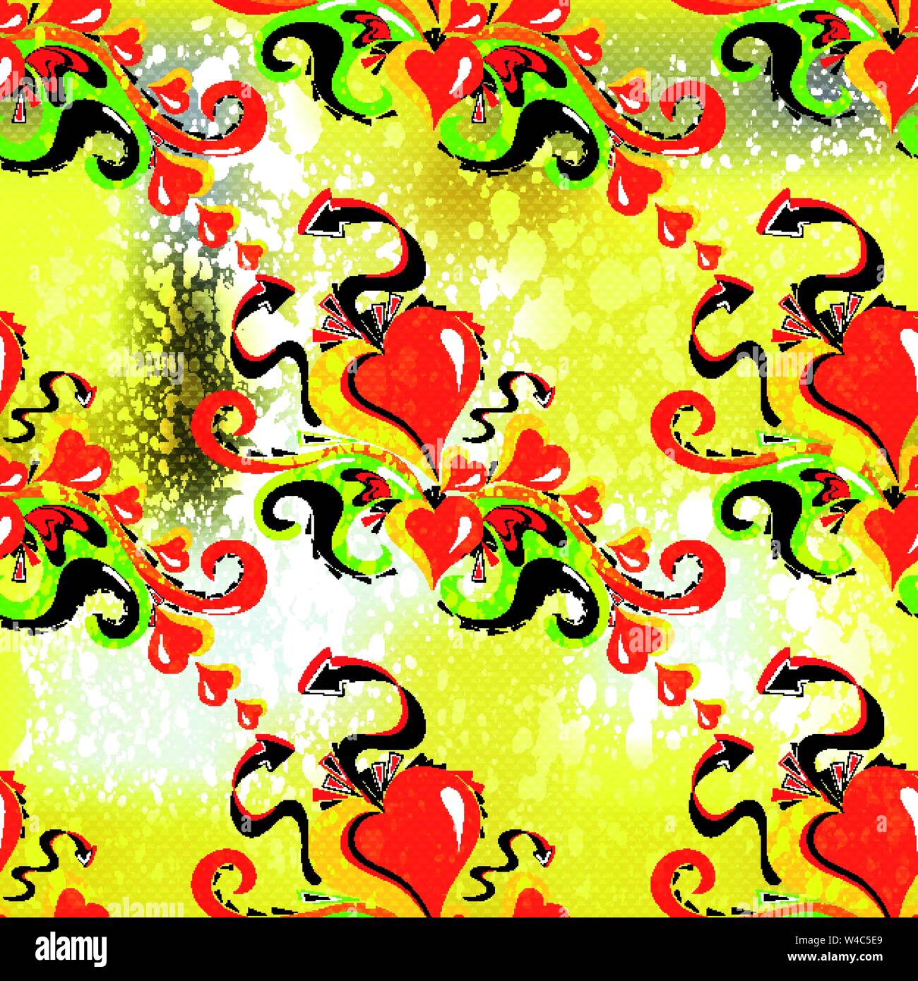 Words graffiti Stock Vector Images - Alamy