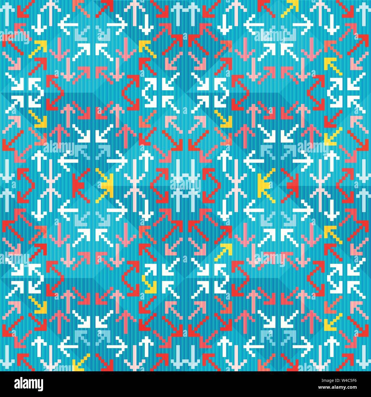 Pink tweed fabric herringbone Stock Vector Images - Alamy