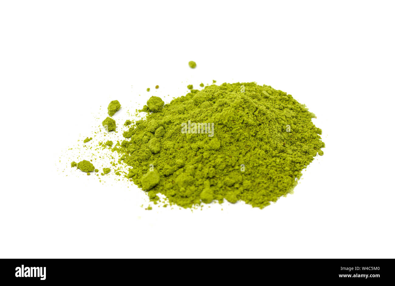 Powder explosion on white Cut Out Stock Images & Pictures - Alamy