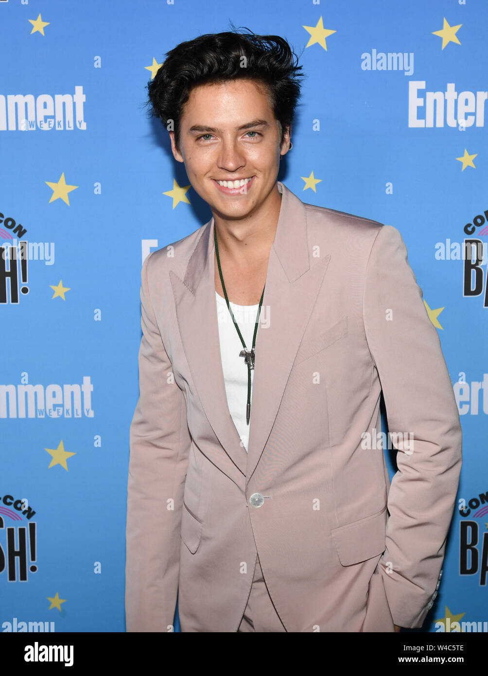 July 20, 2019 - San Diego, California, USA - Cole Sprouse attends the ...