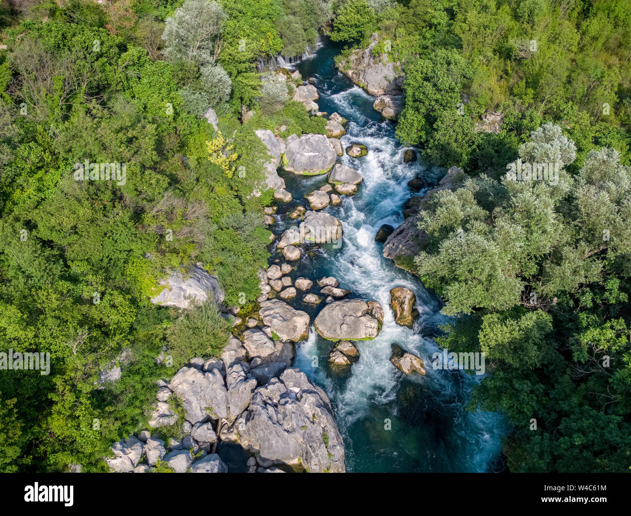 Cetina river rafting hi-res stock photography and images - Alamy