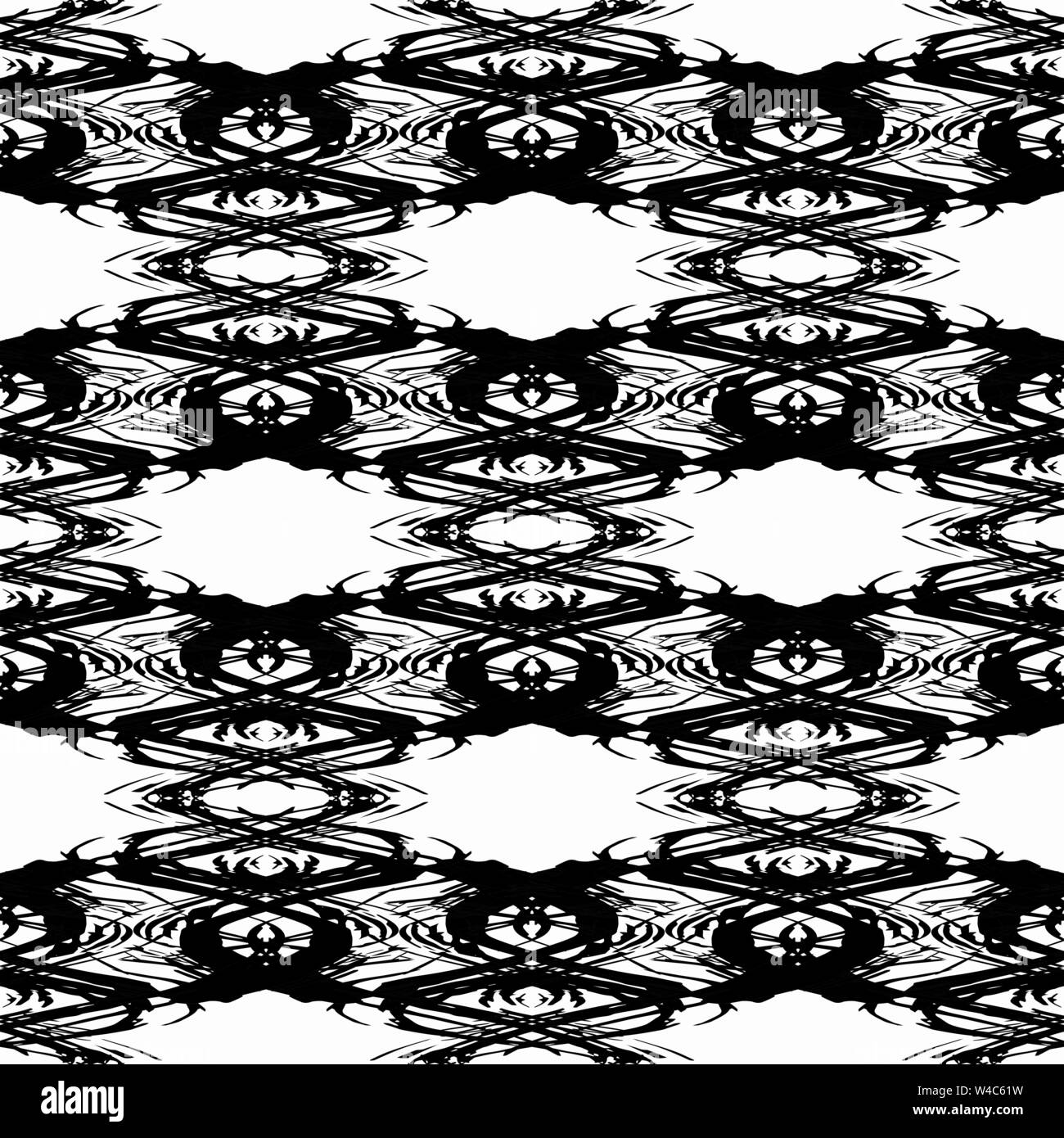 Simple openwork decoration Black and White Stock Photos & Images - Alamy