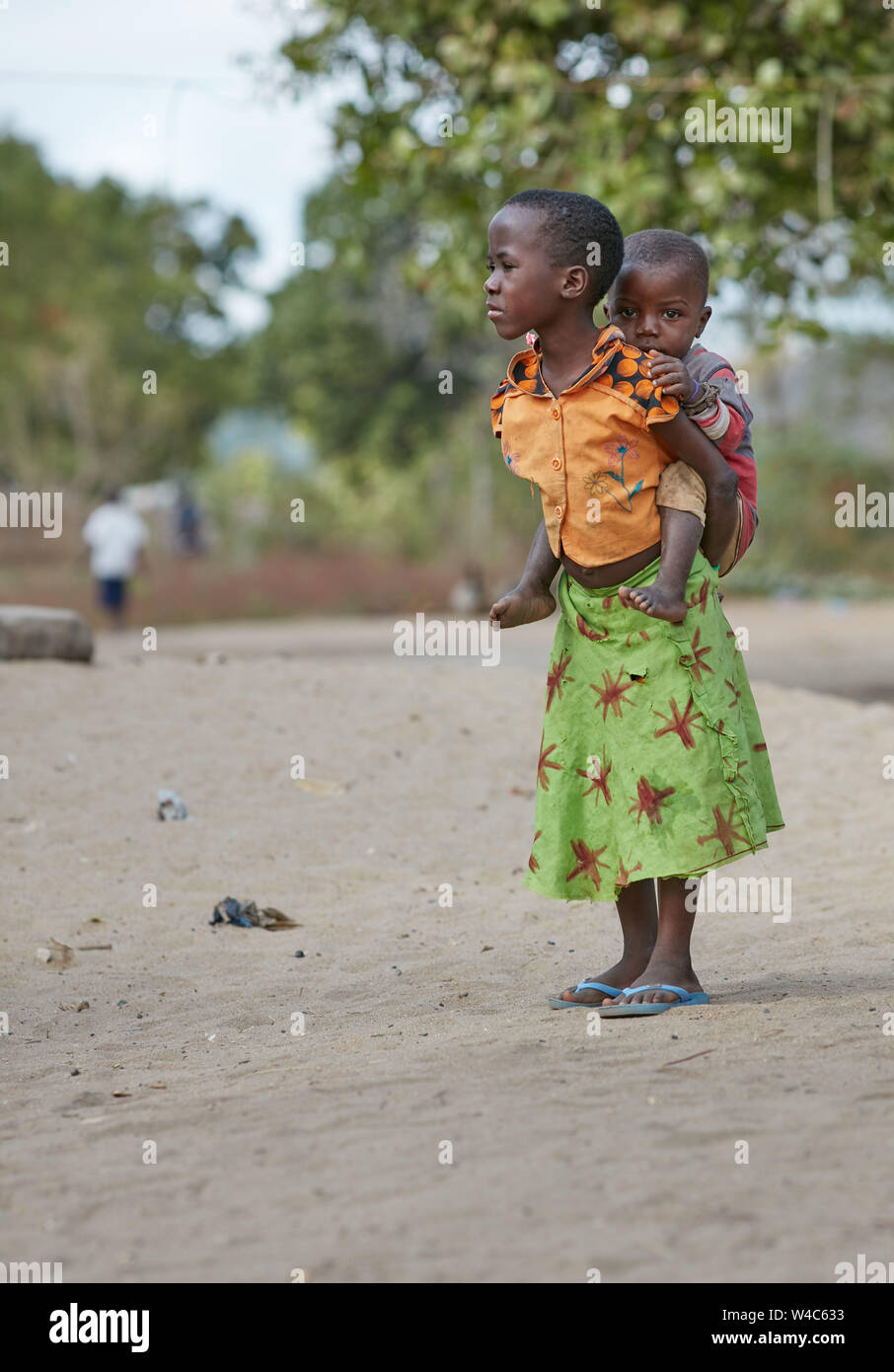African Children Portrait Stock Photo - Alamy