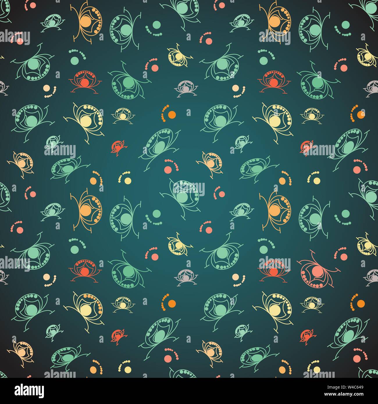 abstract funny background Stock Vector Image & Art - Alamy