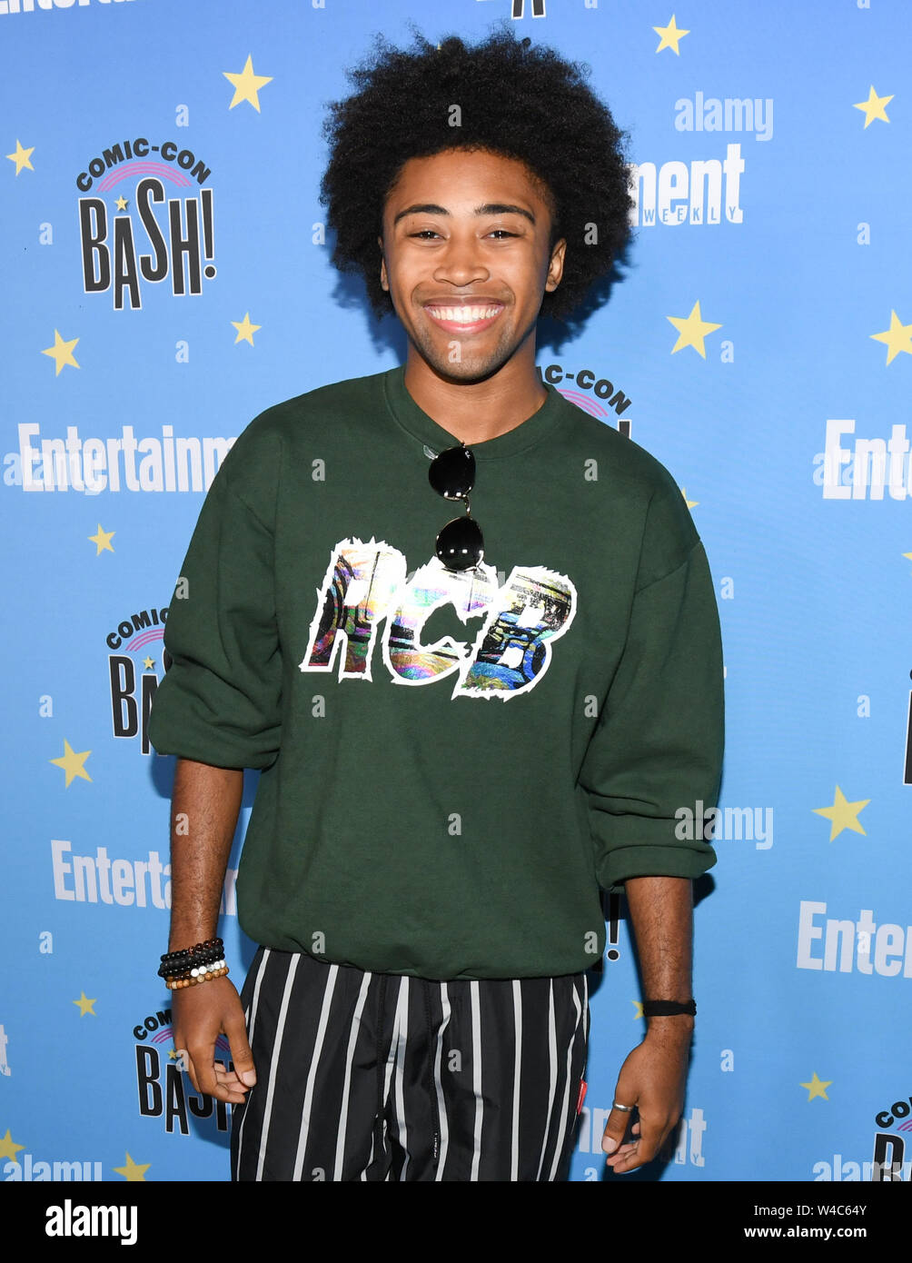 July 20, 2019 - San Diego, California, USA - Quincy Fouse attends the ...